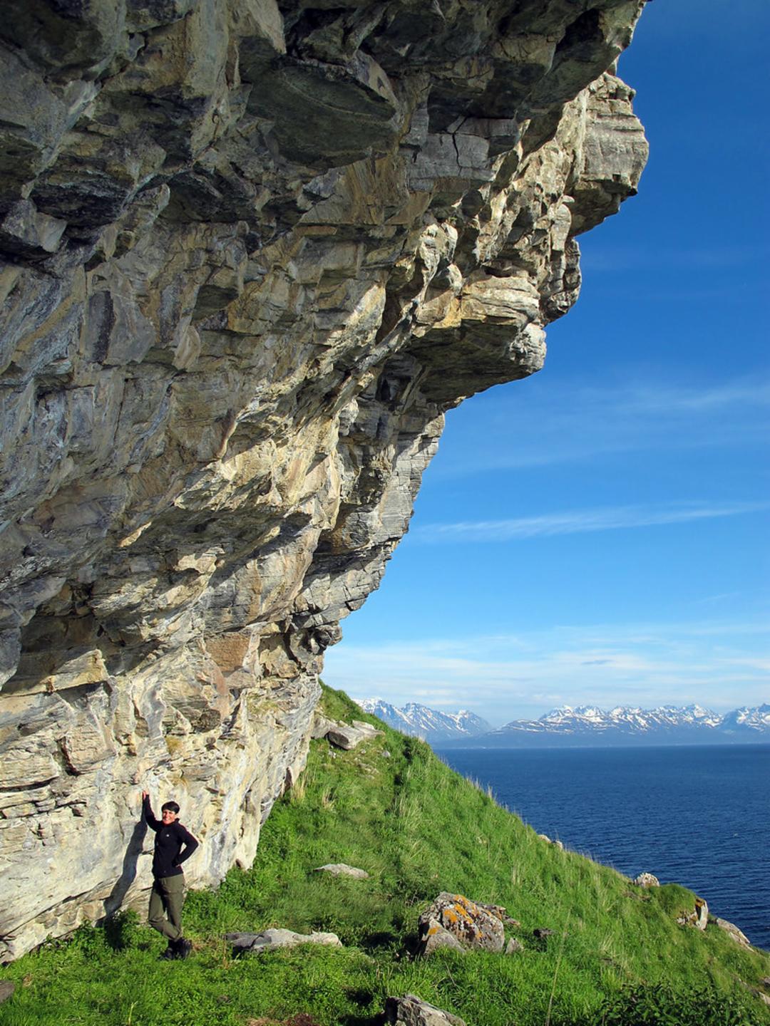 Karlsøy | Klatring i Tromsø